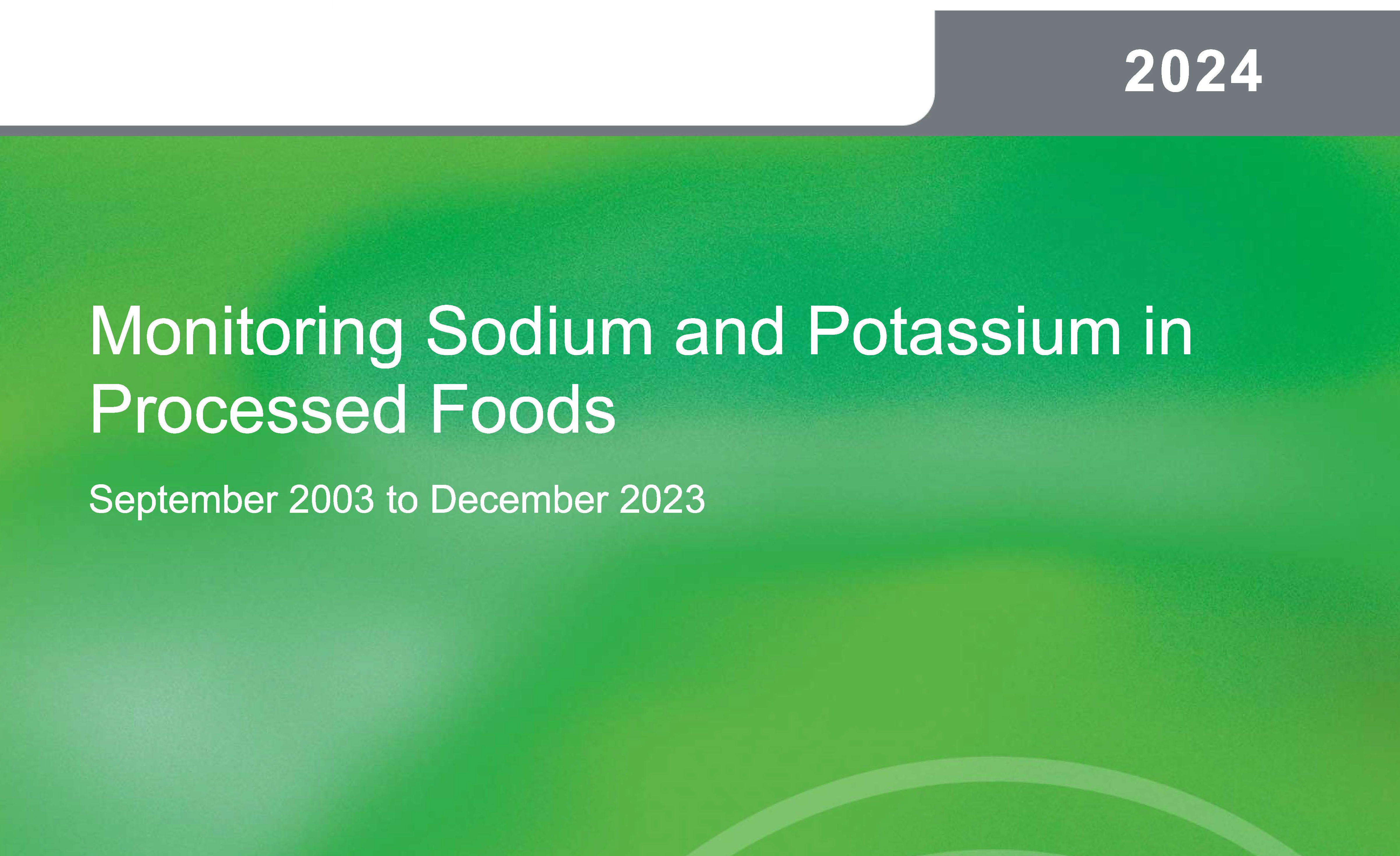 Monitoring Sodium and Potassium in Processed Foods | Food Safety ...