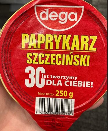 Allergens in some packs of Dega Paprykarz Szczecinski (fish paste) not ...