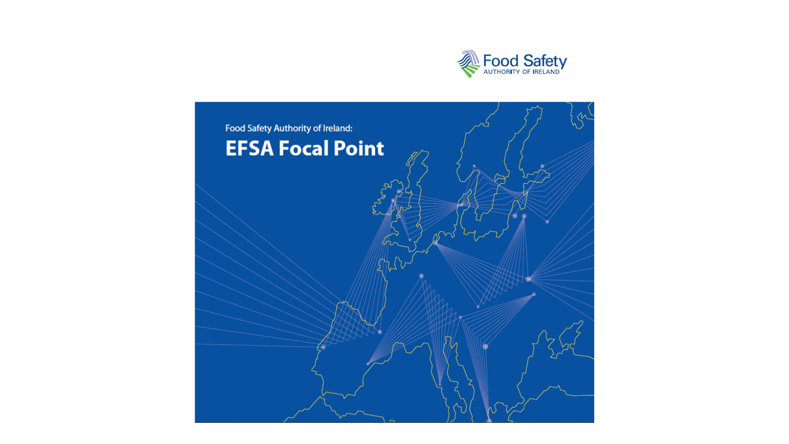 Food Safety Authority of Ireland: EFSA Focal Point | Food Safety Authority of Ireland
